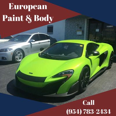 EUROPEAN PAINT & BODY - Updated December 2025 - 12 Photos & 26 Reviews ...