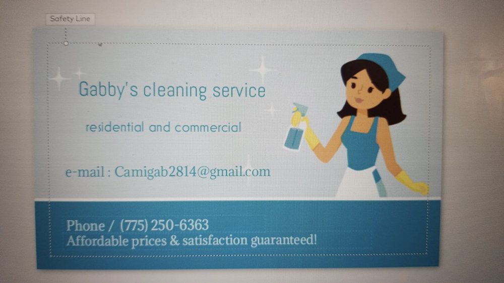 GABBY’S CLEANING SERVICE - Updated March 2025 - Request a Quote - Reno ...
