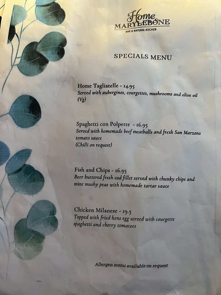 HOME MARYLEBONE - Updated July 2024 - London, United Kingdom - Bars ...