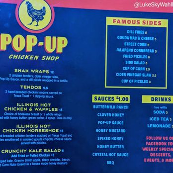 POP UP CHICKEN SHOP - Updated January 2025 - 211 Photos & 255 Reviews ...