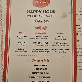 PARM UPPER WEST SIDE - Updated October 2024 - 951 Photos & 868 Reviews ...