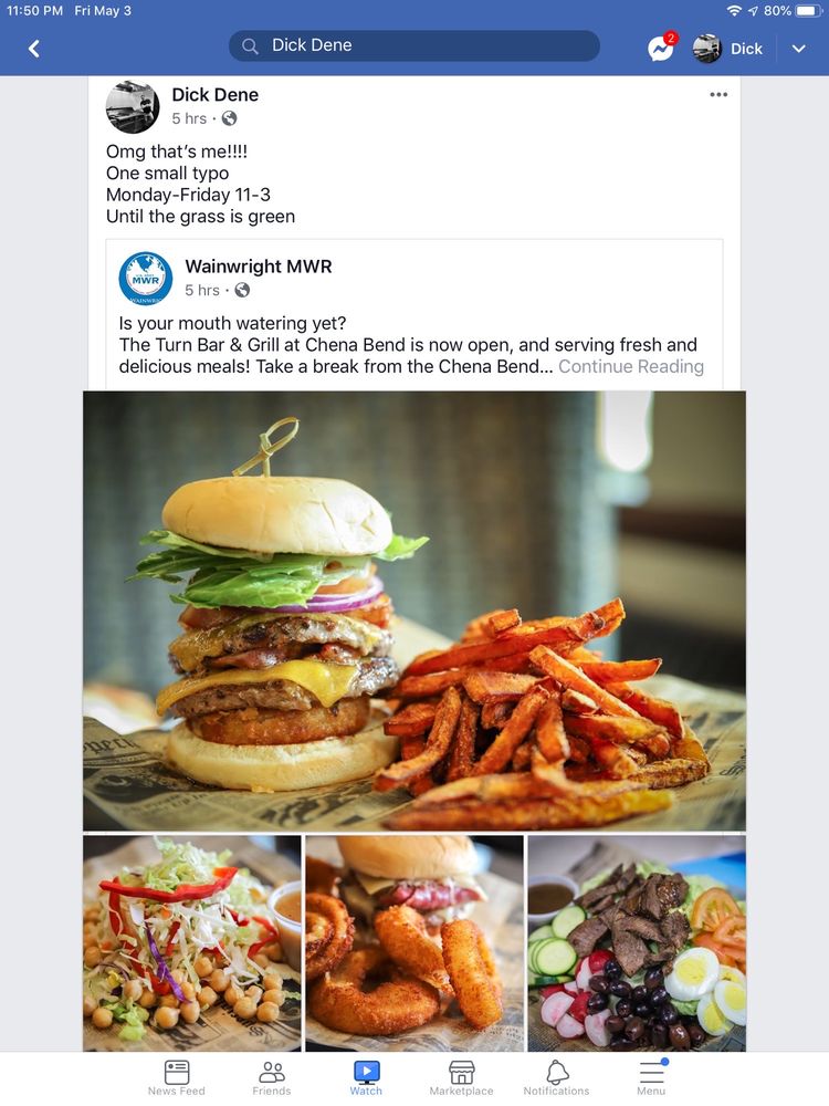 THE TURN @ CHENA BEND GOLF COURSE - Updated January 2026 - Fort ...