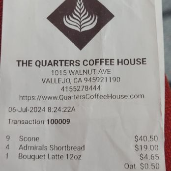 THE QUARTERS COFFEE HOUSE - Updated May 2025 - 370 Photos & 149 Reviews ...