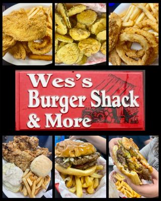 WES’S BURGER SHACK - Updated May 2025 - 11 Photos & 23 Reviews - 1301 S ...