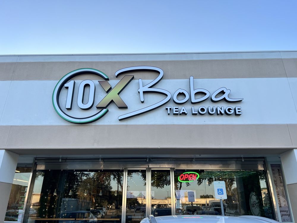 10X BOBA TEA LOUNGE - Updated May 2025 - 206 Photos & 109 Reviews ...