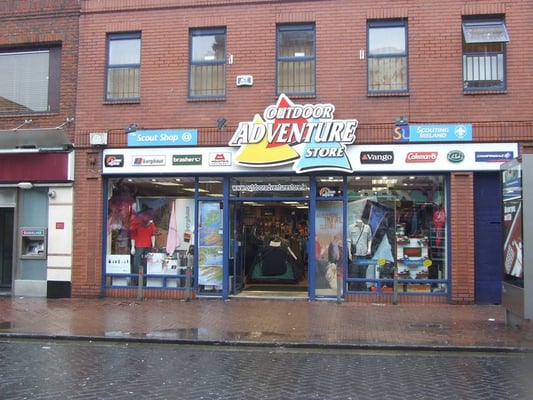 OUTDOOR ADVENTURE STORE - Updated September 2024 - 34/35 Upper Liffey ...