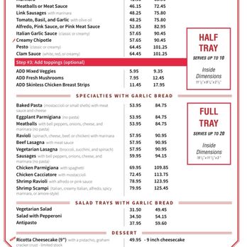 LOMELI’S ITALIAN RESTAURANT - Updated 05/2025 - 1090 Photos & 1505 ...