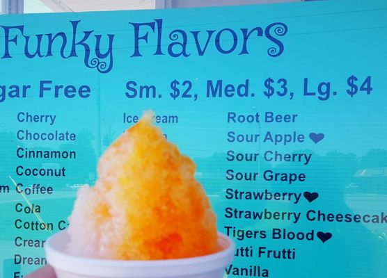 FUNKY MONKEY SHAVED ICE - Updated July 2025 - 821 Hwy 431, Boaz ...