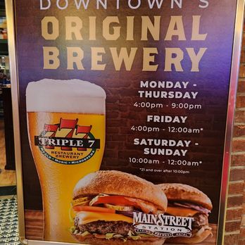 TRIPLE 7 RESTAURANT AND MICROBREWERY - Updated May 2025 - 1234 Photos ...