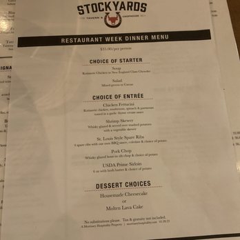 STOCKYARDS TAVERN & CHOPHOUSE - Updated January 2025 - 122 Photos & 99 ...