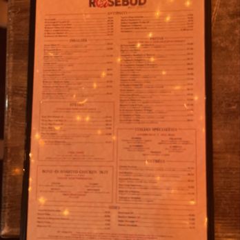 ROSEBUD ON RUSH - Updated April 2025 - 1108 Photos & 1224 Reviews - 720 ...