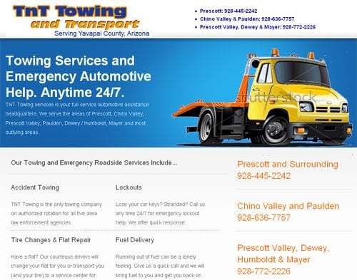 TNT TOWING TRANSPORT - Updated July 2025 - 942 N State Rt 89, Chino ...