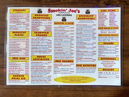 SMOKIN’ JOE’S RIBHOUSE - 51 Photos & 108 Reviews - 2504 E Central Ave ...