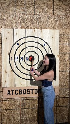 AXE THROWING CLUB BOSTON - Updated December 2025 - 25 Photos - 42 Cross ...