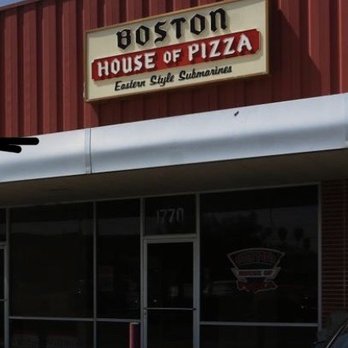 BOSTON HOUSE OF PIZZA - Updated May 2024 - 34 Photos & 117 Reviews ...