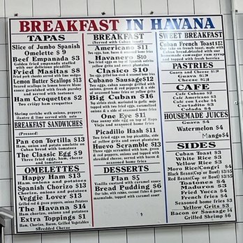 BREAKFAST IN HAVANA - Updated July 2024 - 83 Photos & 56 Reviews - 2251 W New Haven Ave, West ...