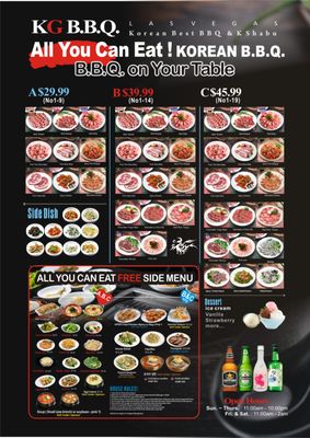 KG BBQ - Updated October 2025 - 126 Photos & 66 Reviews - 4355 Spring Mountain Rd, Las Vegas ...