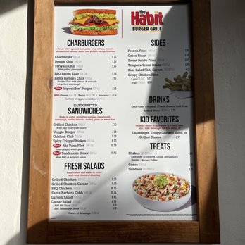 HABIT BURGER & GRILL - Updated September 2025 - 169 Photos & 350 ...