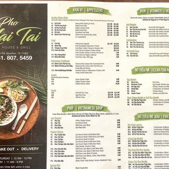 PHO MAI TAI - 149 Photos & 270 Reviews - 9344 Jones Rd, Houston, Texas ...