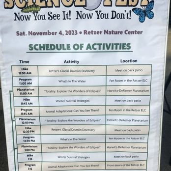RETZER NATURE CENTER - Updated December 2025 - 56 Photos & 15 Reviews ...