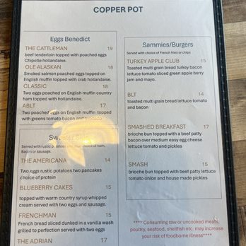 COPPER POT - Updated July 2025 - 103 Photos & 42 Reviews - 109 Highway ...