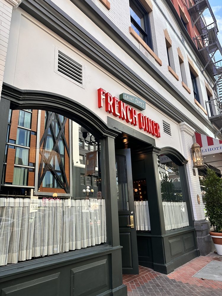 SAINT JAMES FRENCH DINER - 15 Photos - 828 Sixth Ave, San Diego ...