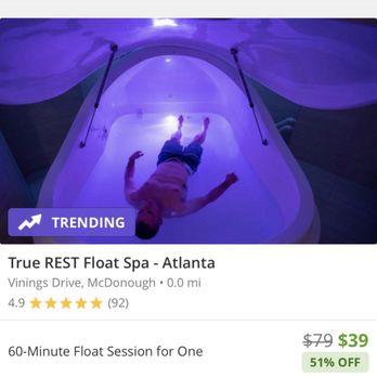 TRUE REST FLOAT SPA - Updated January 2025 - 55 Photos & 29 Reviews ...