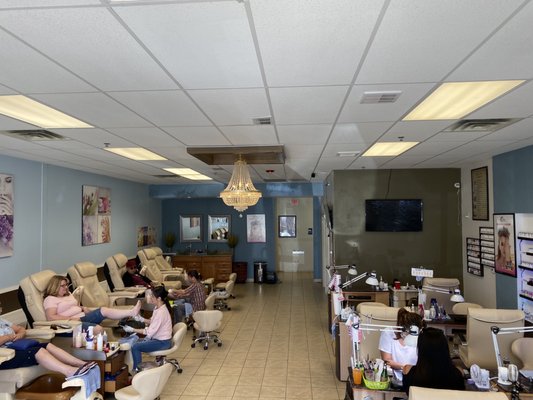 PRO NAILS AND SPA - 62 Photos & 25 Reviews - 111 State Hwy 528 NE, Rio ...