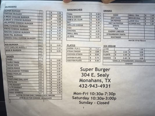 SUPER BURGER - Updated October 2024 - 26 Photos & 43 Reviews - 304 E ...