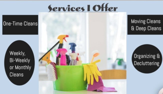CLEANING SERVICES BY ERIKA - Updated March 2024 - East Bend, North ...
