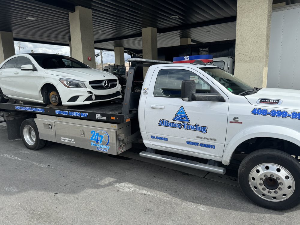 ALLIANCE TOWING - TEMP. CLOSED - Updated October 2025 - 943 E Hedding ...