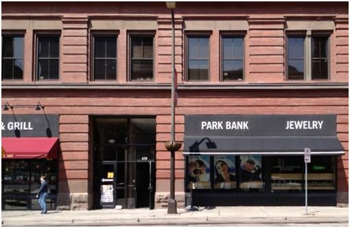 PARK STATE BANK - 1108 Nicollet Mall, Minneapolis, Minnesota - Banks ...
