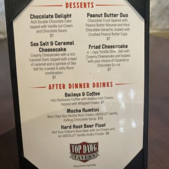 TOP DAWG TAVERN & PIZZERIA - Updated June 2025 - 75 Photos & 149 ...