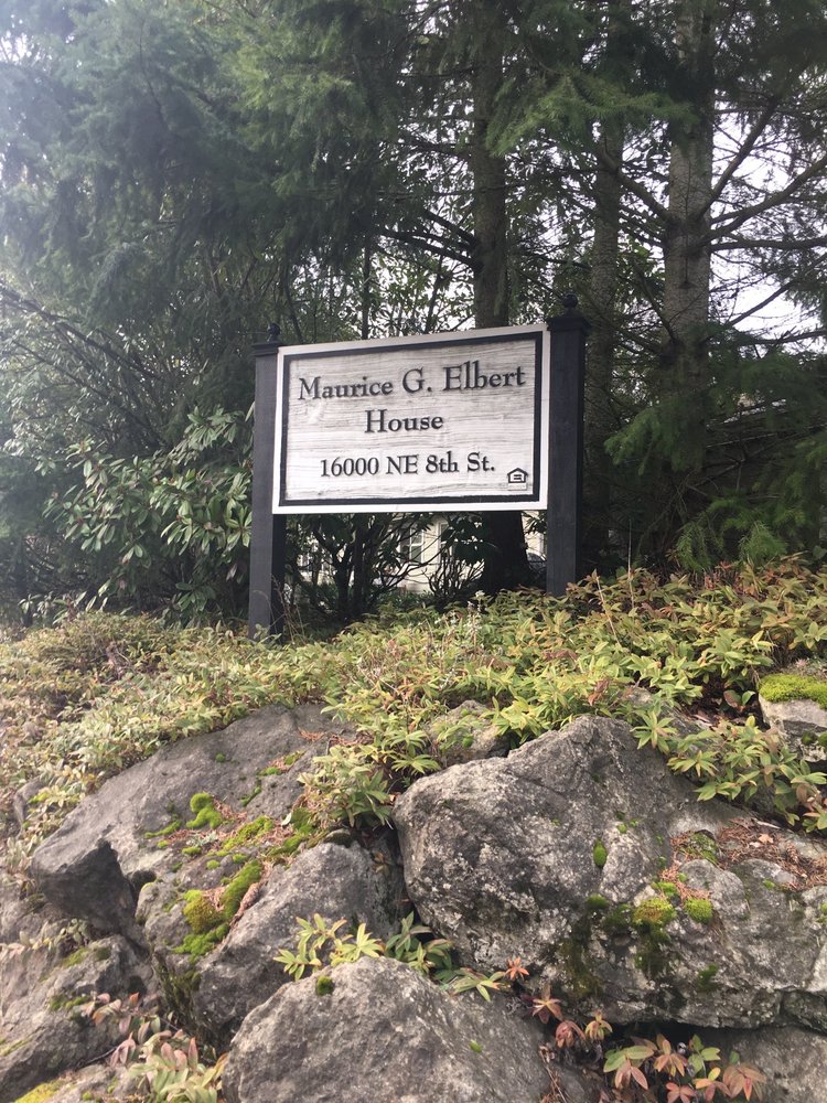 MAURICE G ELBERT HOUSE, Bellevue, Washington - 16000 NE 8th St ...