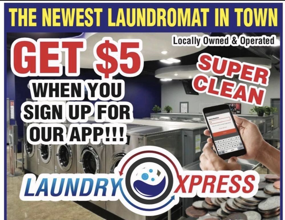 LAUNDRY XPRESS - PARAGOULD - Updated January 2026 - 2715 W Kingshighway ...