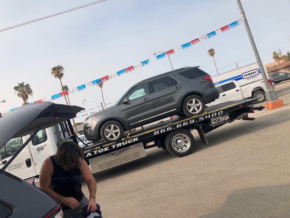 A TOE TRUCK - 31 Reviews - 500 S Hopi Ave, Parker, Arizona, United ...