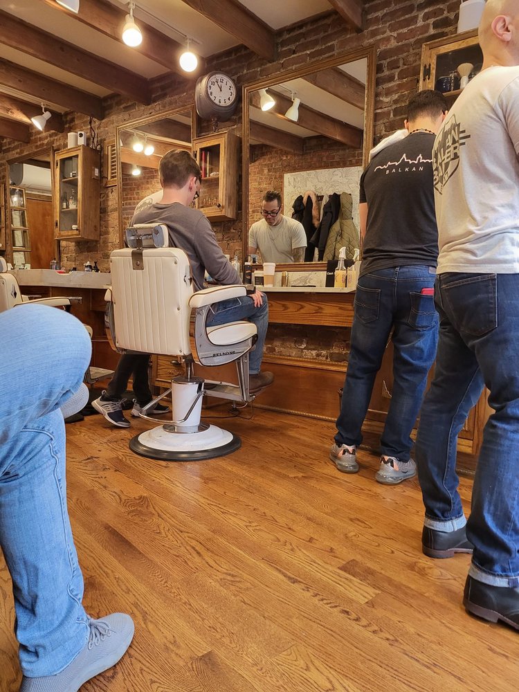 BALKAN BARBER SHOP - Updated September 2025 - 70 Photos & 116 Reviews - 332 Barrow St, Jersey ...