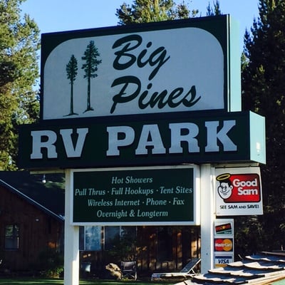 BIG PINES RV PARK - 40 Photos & 33 Reviews - RV Parks - 135151 Hwy 97 N ...