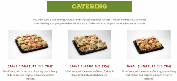 GOODCENTS DELI FRESH SUBS - Updated March 2025 - 23 Photos & 20 Reviews ...