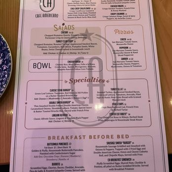 CAFE AMERICANO AT CAESARS PALACE - Updated July 2024 - 1453 Photos ...