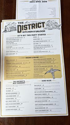 THE DISTRICT KITCHEN AND SALOON - Updated October 2025 - 49 Photos & 56 Reviews - 367 E Bennett ...
