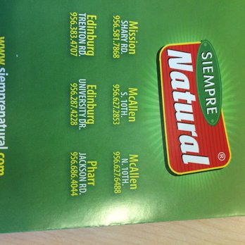 SIEMPRE NATURAL - Updated January 2026 - 20 Photos - 901 S 10th St ...