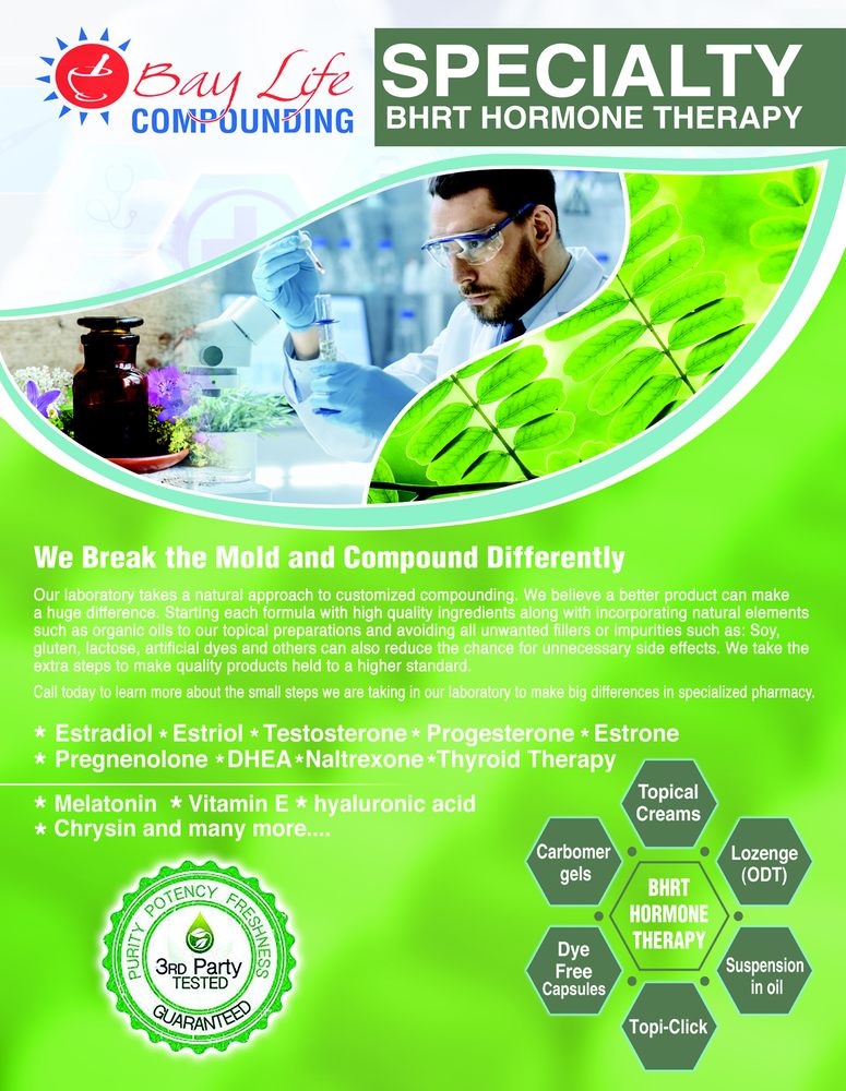 BAY LIFE COMPOUNDING PHARMACY - Updated December 2025 - 10 Reviews ...