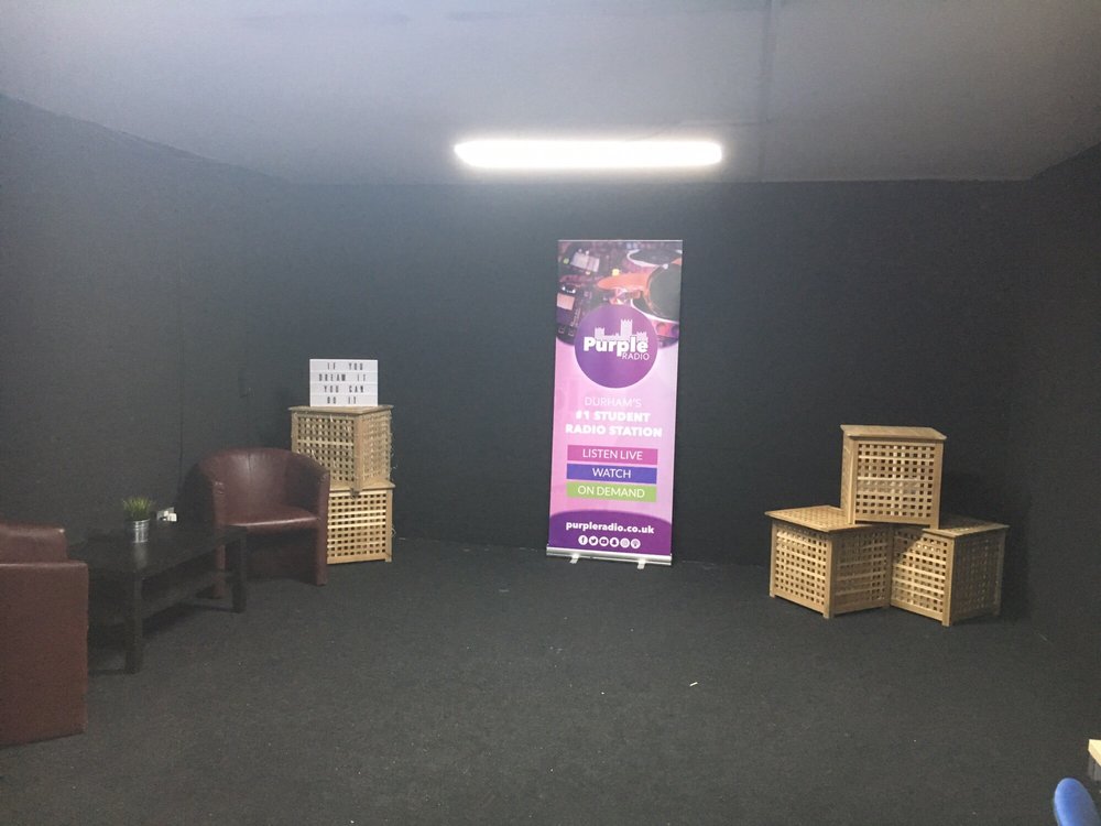 PURPLE RADIO - Durham Students Union, New Elvet, Durham, United Kingdom ...