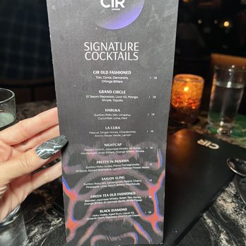 CIR LOUNGE - Updated July 2024 - 1183 Photos & 290 Reviews - 18120 ...