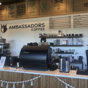 AMBASSADORS COFFEE - Updated July 2025 - 70 Photos & 52 Reviews - 4553 ...
