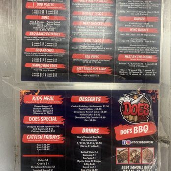 DOE’S BBQ N MORE - Updated December 2024 - 22 Photos & 27 Reviews ...