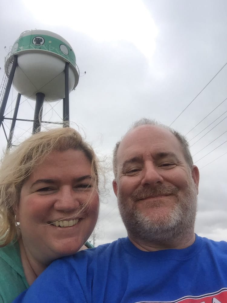 ALIEN WATER TOWER - Updated January 2025 - Big Mac Rd, Ogallala ...