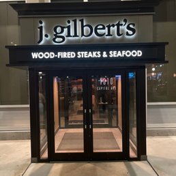 J GILBERT’S WOOD-FIRED STEAKS & SEAFOOD - Updated December 2025 - 1068 ...