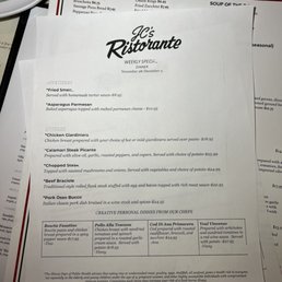 JC’S RISTORANTE - Updated June 2025 - 80 Photos & 154 Reviews - 8650 ...